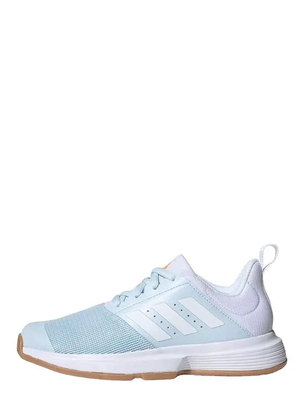 Adidas Essence Indoor Court Shoes - Blue/white