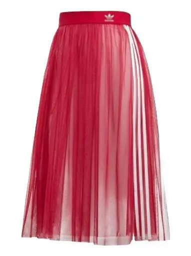 Adidas Tulle Skirt - Red