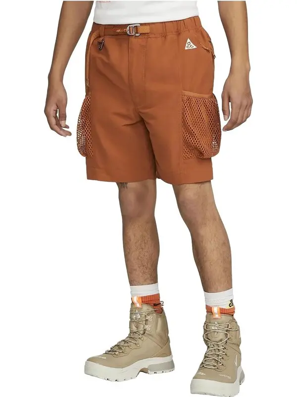Nike X Snowgrass Cargo Shorts - Tan