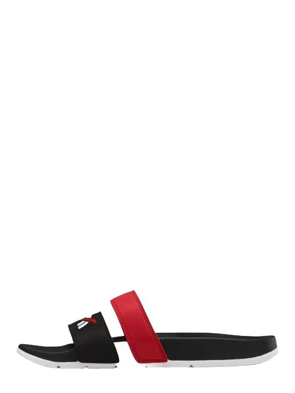 REEBOK Ds Comfort Slides - Black/red
