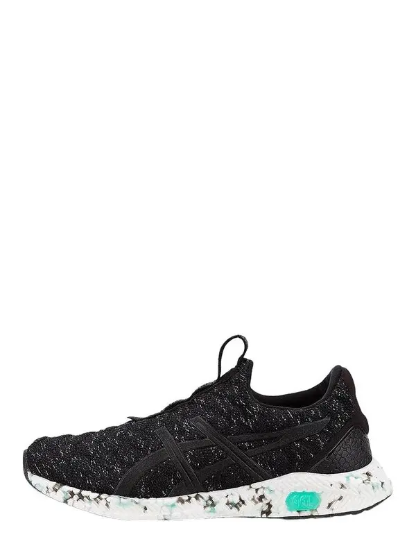 Asics Hypergel-kenzen Low Top Sneakers - Black/white
