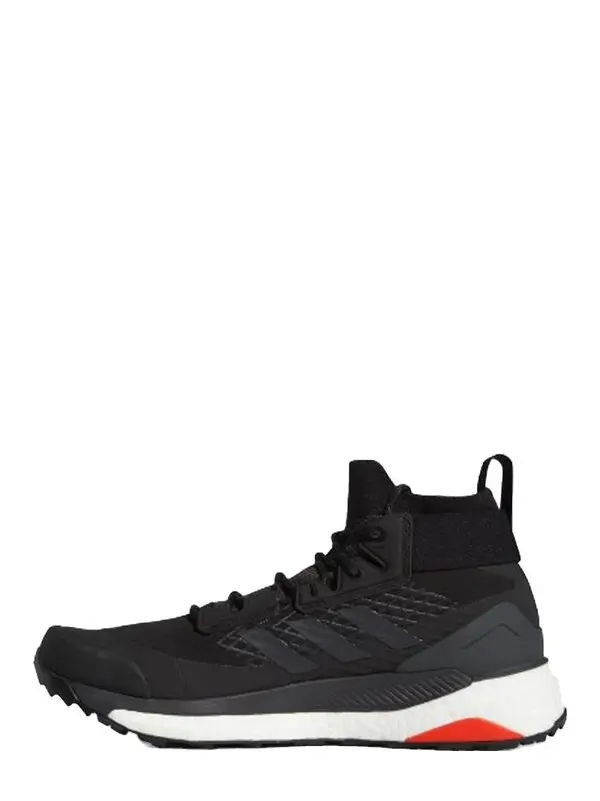 Adidas Terrex Free Hiker Gtx High Top Sneakers - Black