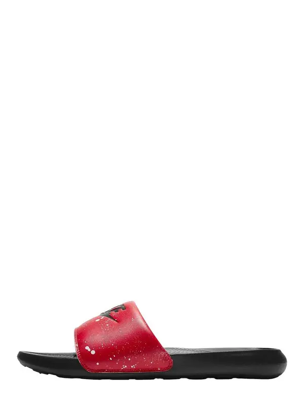 Nike Victori One Printed Slide - Red/black