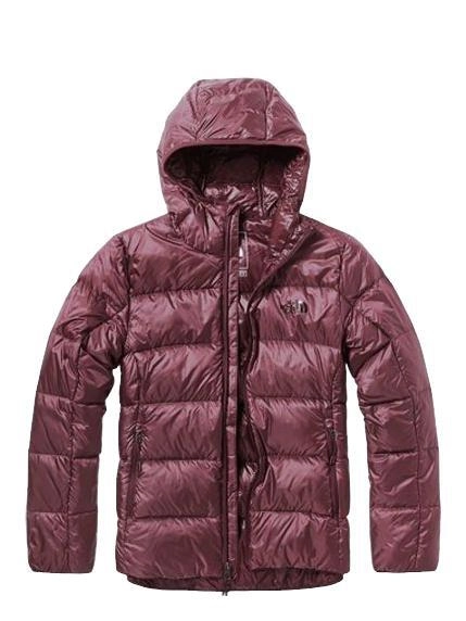 The North Face Hooded Puffer Jacket - Red