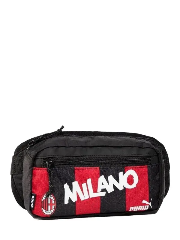 PUMA Acm Ftbl Culture Waist Bag - Black/red