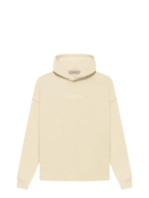 Fear Of God Relaxed Hoodie - Egg Shell