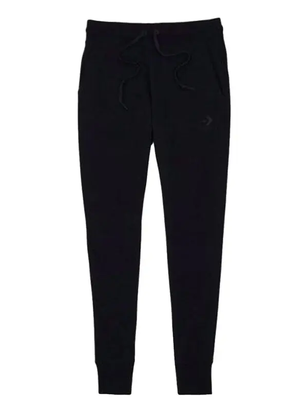 CONVERSE High Waisted Sweatpants Asia Sizing - Black
