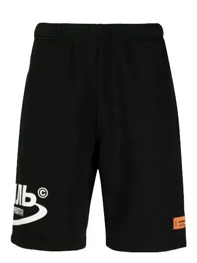 Heron Preston Ctnmb Logo Shorts - Black/white