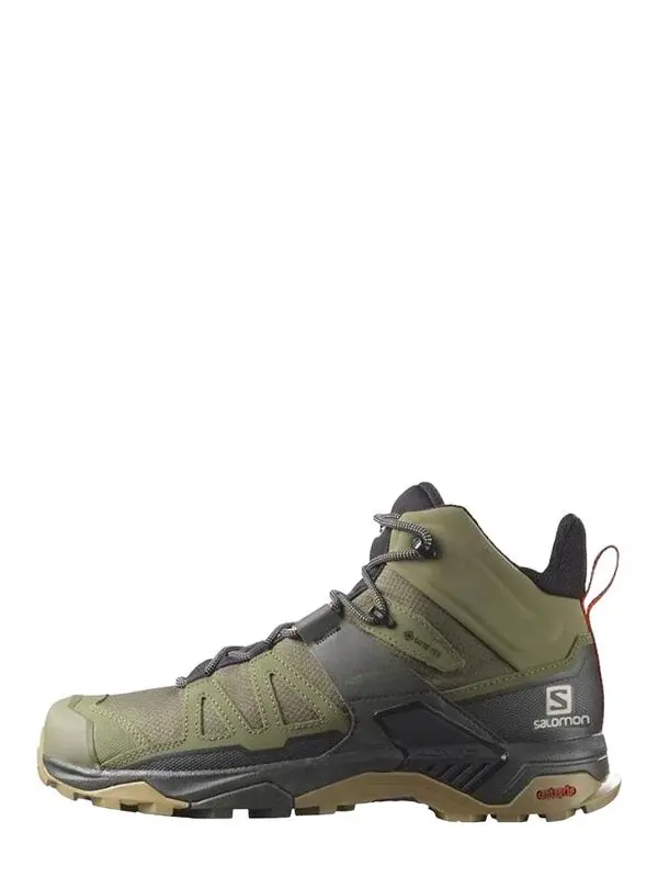 SALOMON X Ultra 4 Mid Gtx Boots - Oilve Green