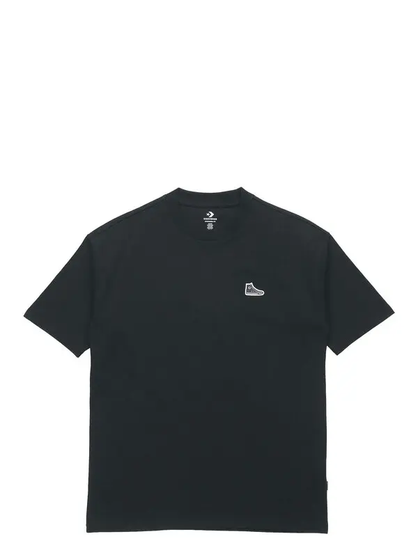 CONVERSE Classic Chuck Printing Short Sleeve - Black