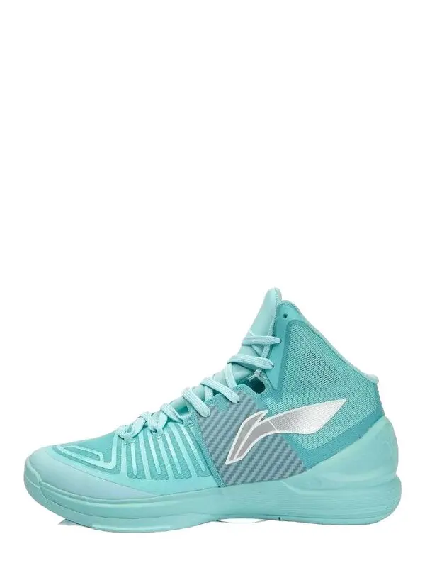 LI-NING Speed 1 High Top Sneakers - Green/grey