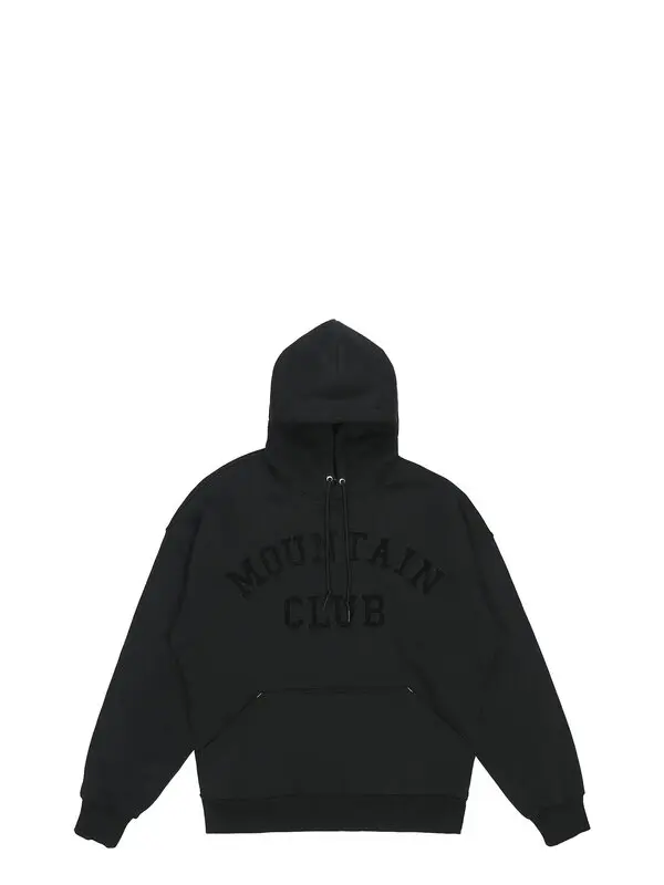 CONVERSE Mountain Club Hoodie - Black