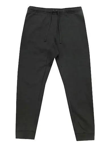 Nike Alphabet Fleece Lined Stay Warm Knit Sports Pants/trousers/joggers - Black