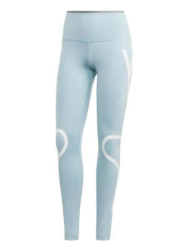 Adidas By Stella Mccartney Truepace Running Leggings - Blue