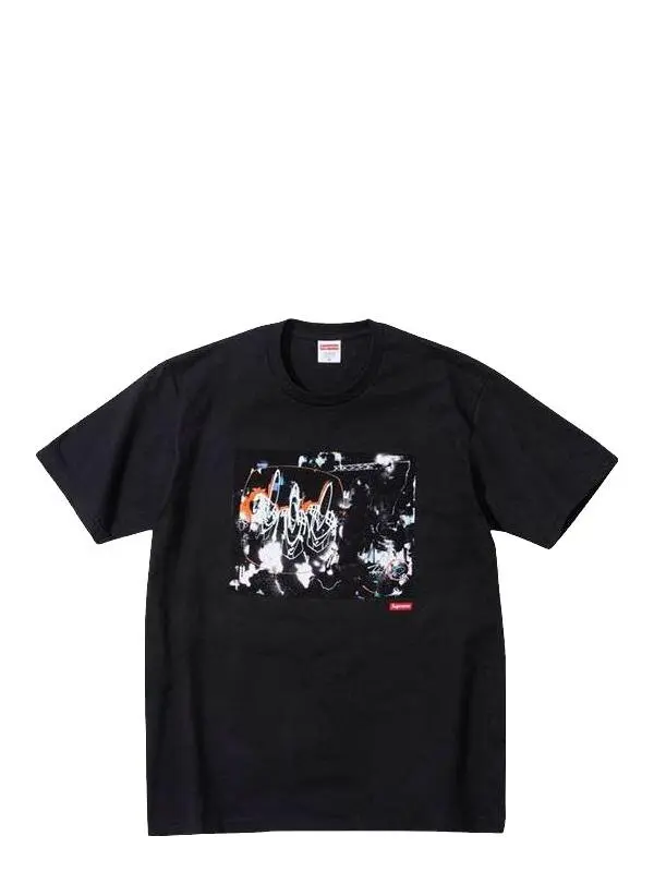 Supreme Ss22 Week 15 /futura 2000 Tee Chest Printing Round Neck Short Sleeve - Default Color