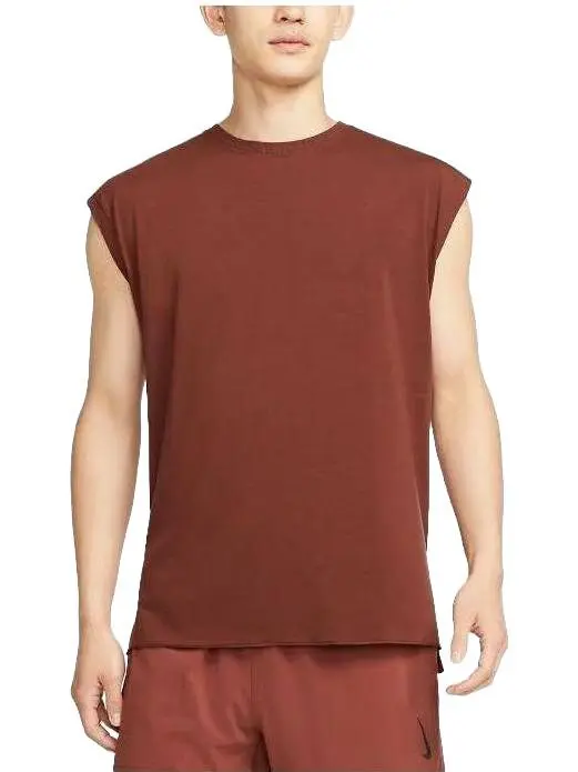 Nike Dri Fit Tank Top - Brown