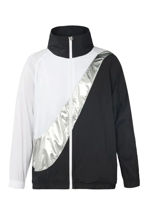 Nike Swoosh Woven Jacket - Black