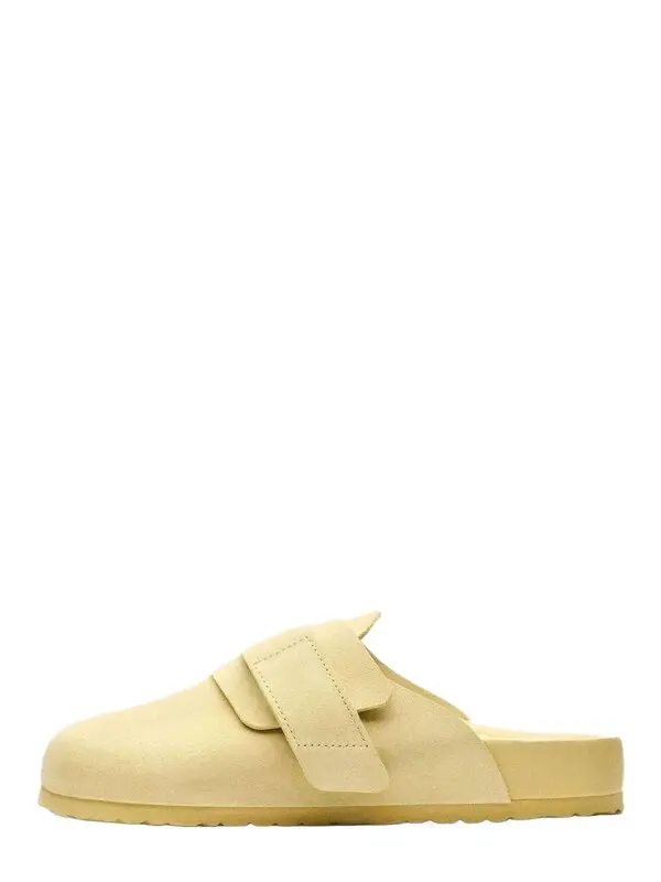 BIRKENSTOCK Nagoya Suede Tekla "straw" Slip-on - Yellow