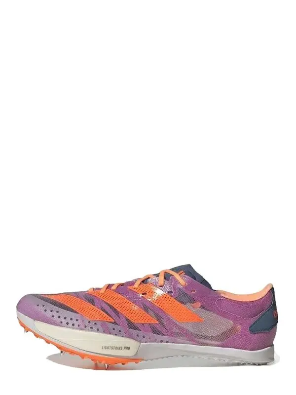Adidas Adizero Ambition Track Spikes - Purple/orange