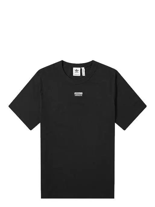 Adidas Originals Logo Short Sleeve - Black