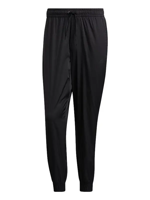 Adidas Summer Wv Pants Sports Woven Bundle Feet Long Pants - Black