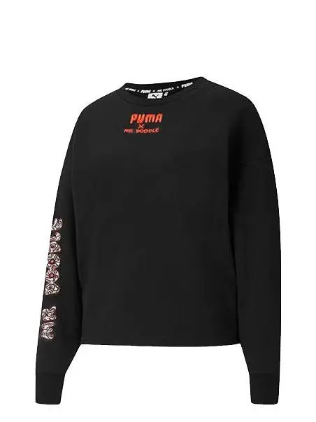 PUMA X Mr Doodle Crewneck Sweatshirt - Default Color