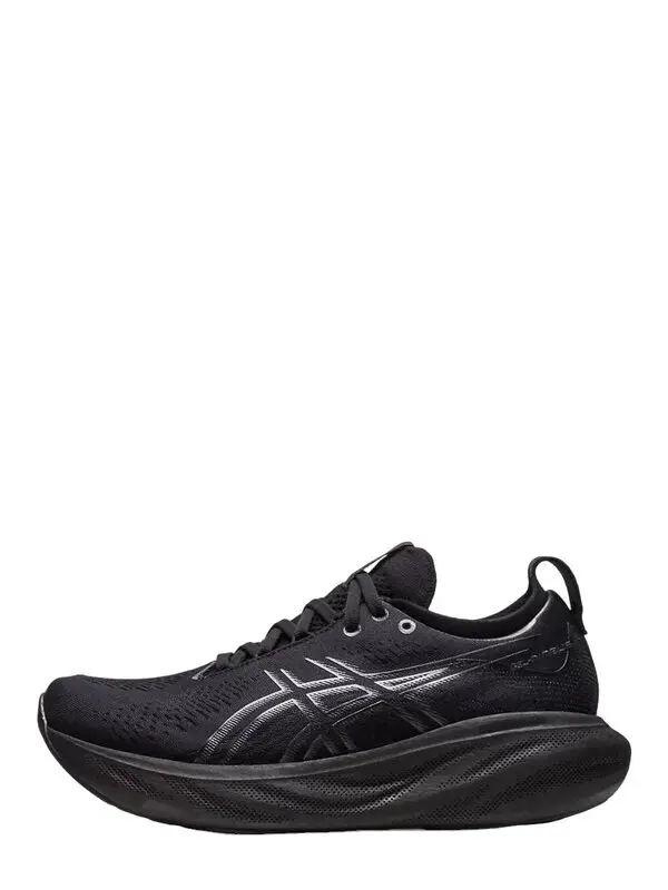 Asics Gel-nimbus 25 Triple Low Top Sneakers - Black