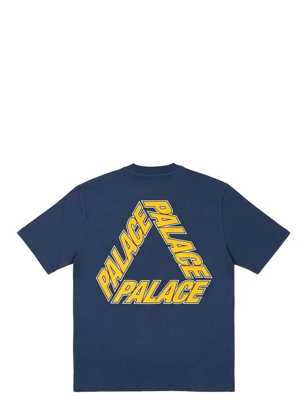 PALACE Ss24 P-3 Outline T-shirt - Navy