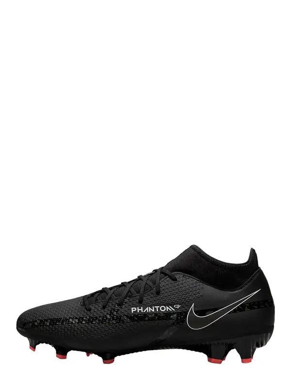 Nike Phantom Gt2 Academy Df Mg "shadow Pack" Football Boots - Black/red