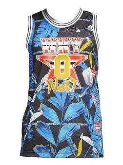 JORDAN Air Nba X Rw Jersey 1 Why Not Crossover Swingman - Blue