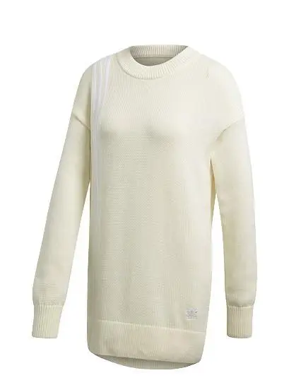 Adidas Originals Pullover Sweater - Cream White