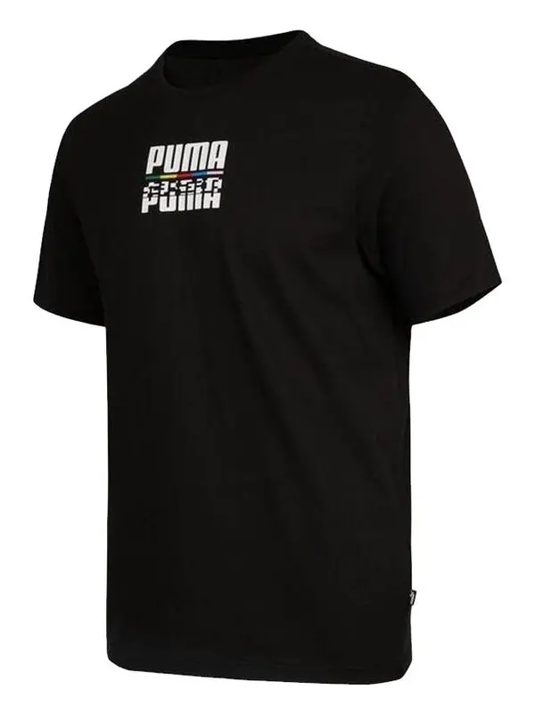 PUMA Core International T-shirt - Black
