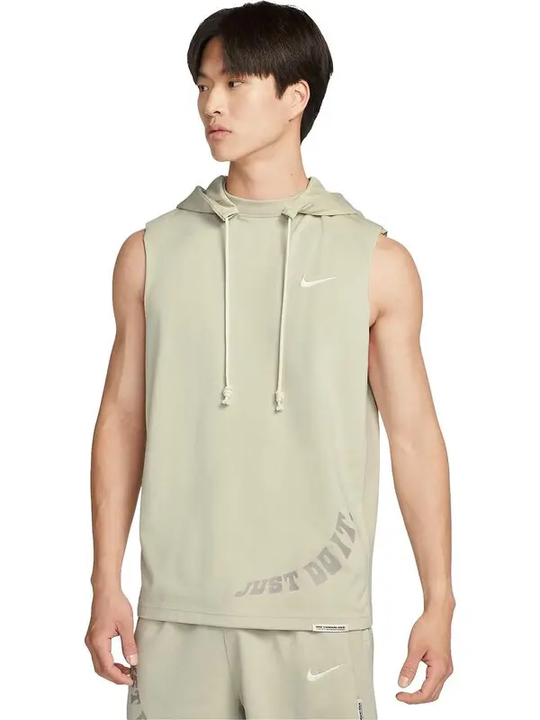 Nike Dri-fit Standard Issue Basketball Hoodie - Green