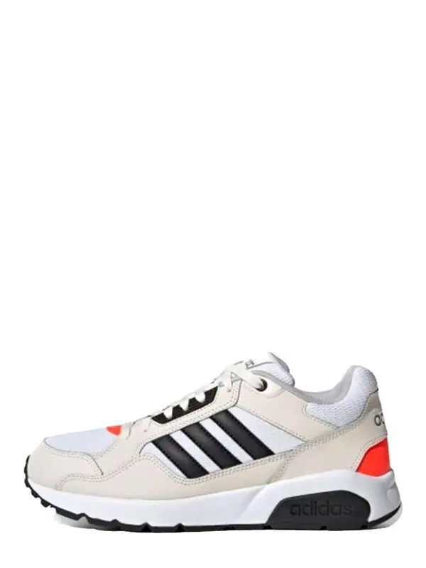 Adidas Run 90s Ivory Sneakers - Light Cream/white/black
