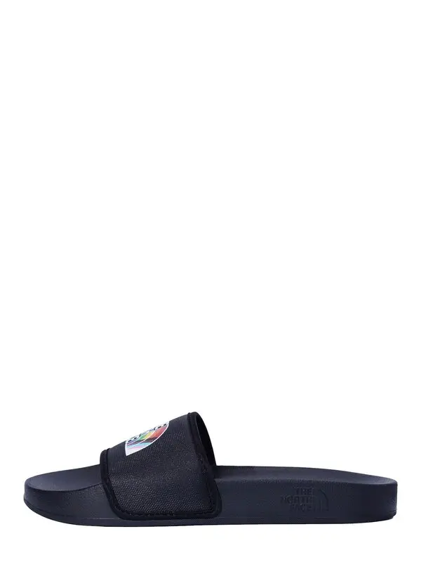 The North Face Base Camp Slides Iii Ltd 'pride - Black/white/rainbow