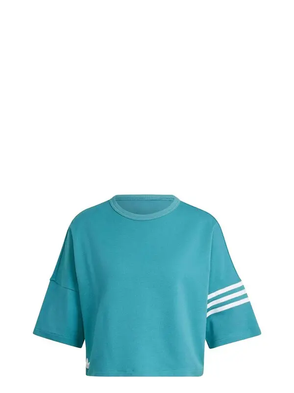 Adidas Adicolor Neuclassics Tee - Arctic Fusion/white