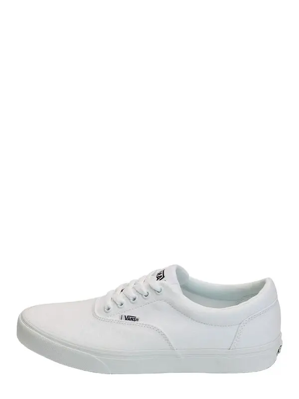 VANS Doheny Low Top Sneakers - White/black