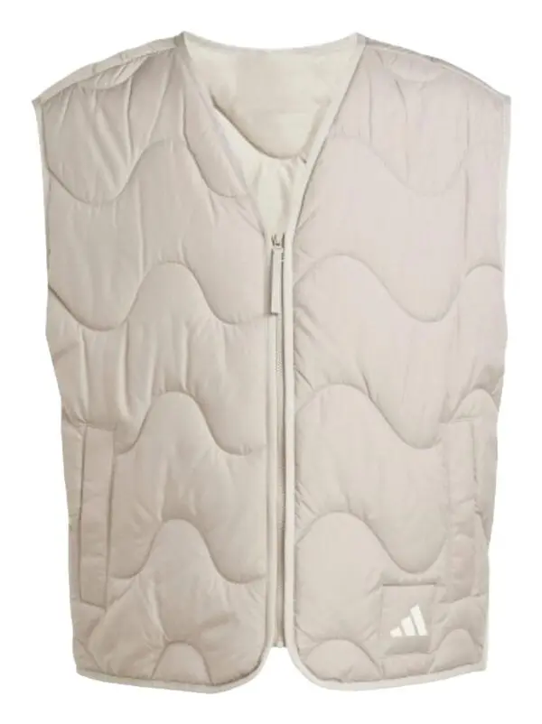 Adidas Nuganic Light Insulation Vest - Beige