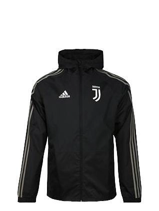 Adidas Juventus Windproof Track Jacket - Black