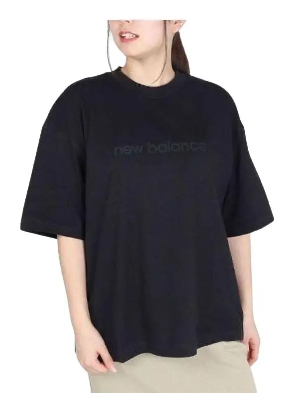 NEW BALANCE Hyper Density Jersey T-shirt - Black