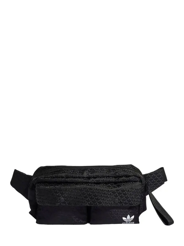 Adidas Originals Monogram Waist Bag - Black