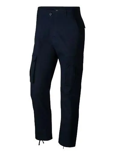 Nike Cargo Skateboard Pants - Dark Blue