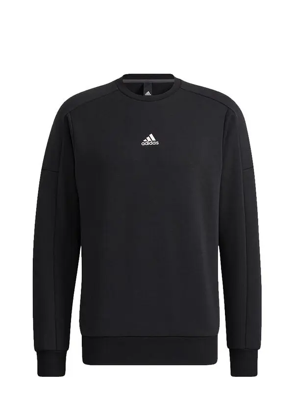 Adidas Crewneck Sweatshirt With Logo - Multi-color