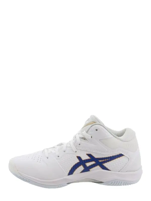 Asics High-top Basketball Sneakers - White/blue