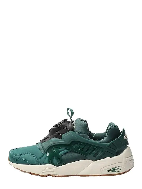 PUMA Disc Blaze Low Top Athletic Sneakers - Green
