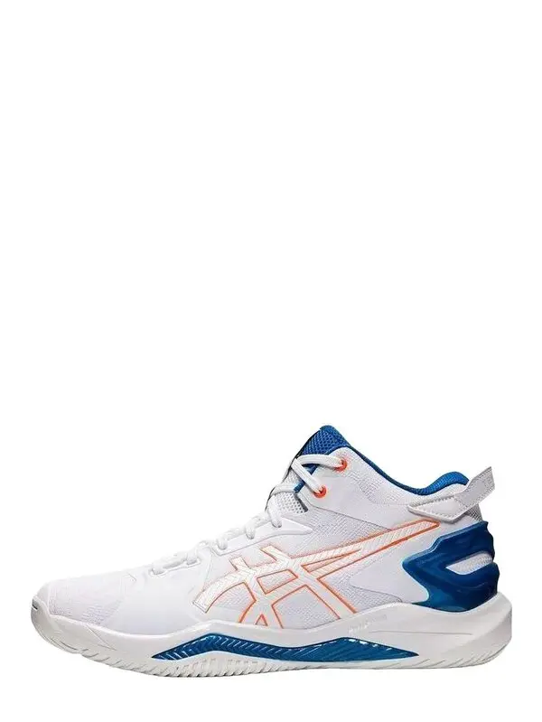 Asics Gel Burst 26 Basketball Sneakers - Blue/white