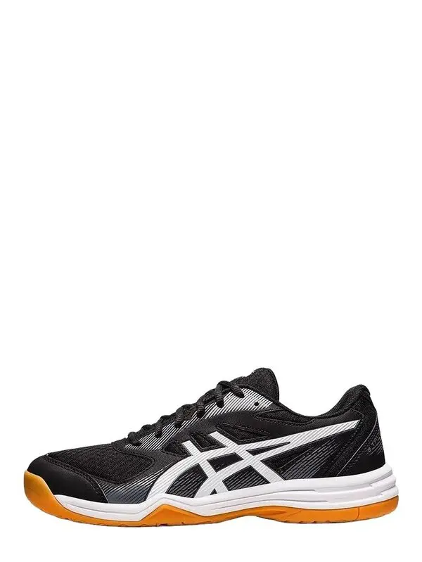 Asics Upcourt 5 Athletic Sneakers - Black/white