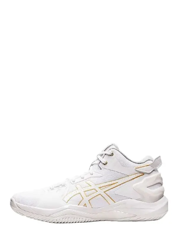 Asics Gelburst 26 4e Wide - White/gold