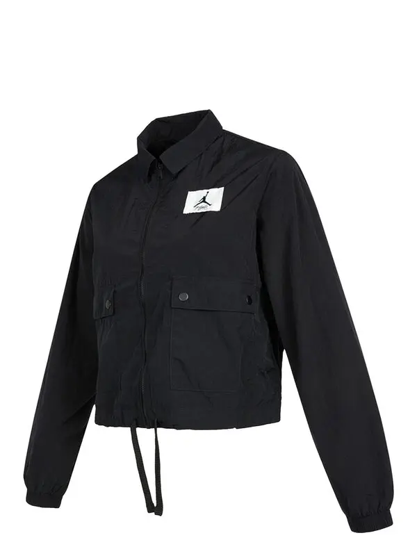 JORDAN Air Essentials Light Water Repellent Woven Sports Jacket - Default Color