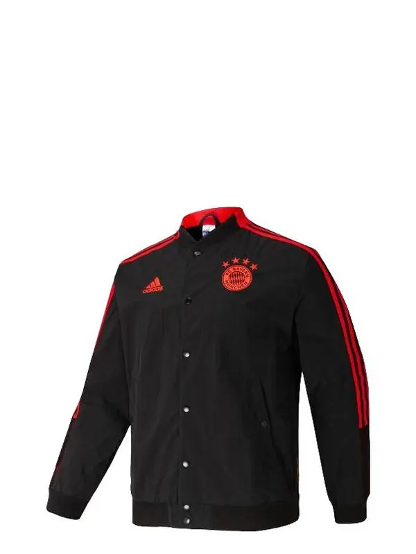 Adidas Fcb Cny Bomber Series Aviator Jacket - Black